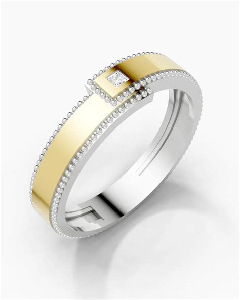Precision Frame Men Ring Rings And I