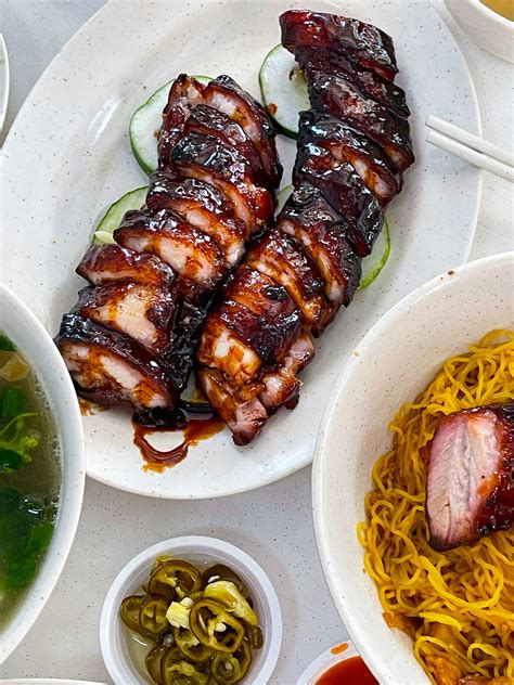 Popular Char Siew And Sio Bak Hawker Stall 88 Hk Roast Meat Opening Air Con Restaurant In Cbd Today