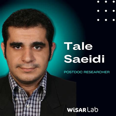 Welcome To Our Newest Team Member Tale Saeidi 👋 Tale Joins Us As A