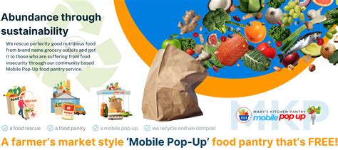 Marys Kitchen Pantry And Mobile Pop Up Is A 501c3 Nonprofit Organization