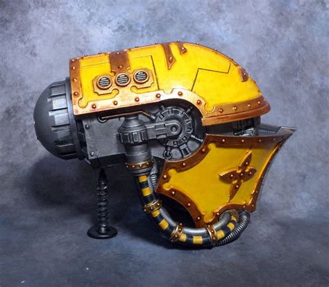 Weemen Legio Astorum Warlord Titan 3 Mars Alpha Head