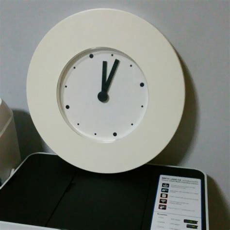 Ikea Clock Furniture And Home Living Home Decor Frames And Pictures On