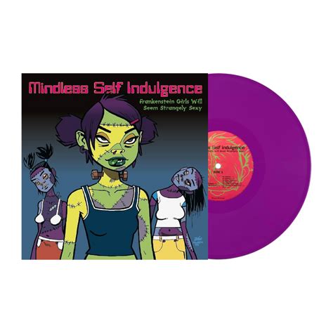 Frankenstein Girls Will Seem Strangely Sexy Vinyl Final 100 Limite