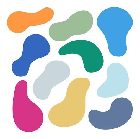 Premium Vector Vector Colourful Abstract Shapes Bloob