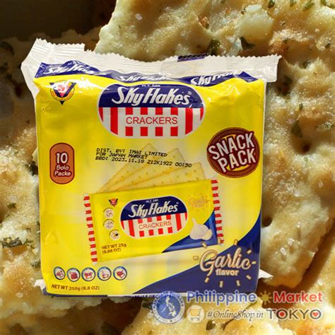 Sky Flakes Garlic 250g Akabane Bussan