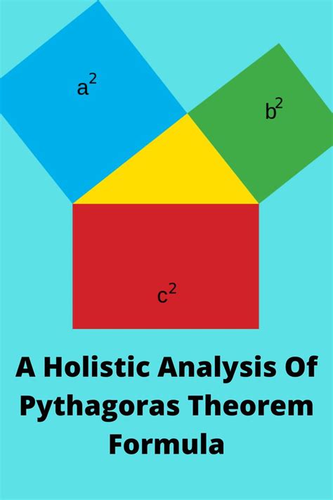 A Comprehensive Guide To Pythagoras Theorem Formula