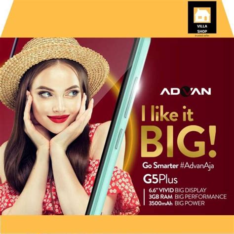 Promo New Advan G5 Plus Ram 3gb Rom 32gb Garansi Resmi Advan Diskon 33