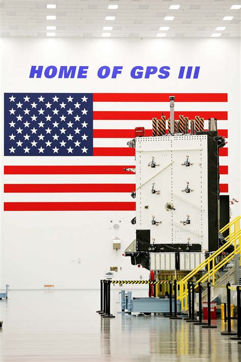 U S Air Force Declares First Lockheed Martin Gps Iii Satellite Available For Launch Oct 10