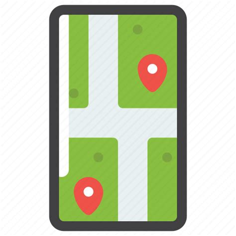App Gps Location Navigation Icon