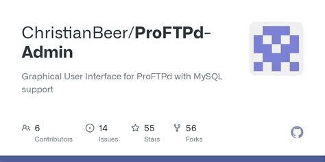 releases · christianbeer proftpd admin · github