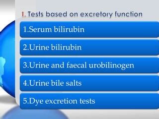 LIVER FUNCTION TES Class Ppt For Nursing Babes PPT
