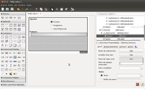 Source Code Radio Buttons Glade E PyGObject