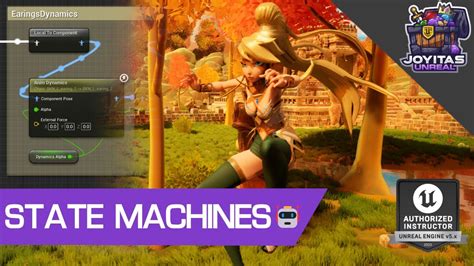 State Machines En Unreal Engine Ue5 Youtube