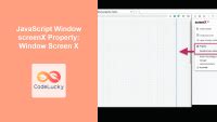 Javascript Screen Width Property Screen Width Codelucky