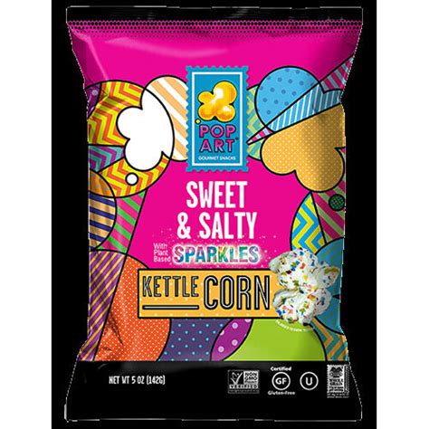 Sparkling Kettle Corn Snacks Sweet Salty Kettle Corn