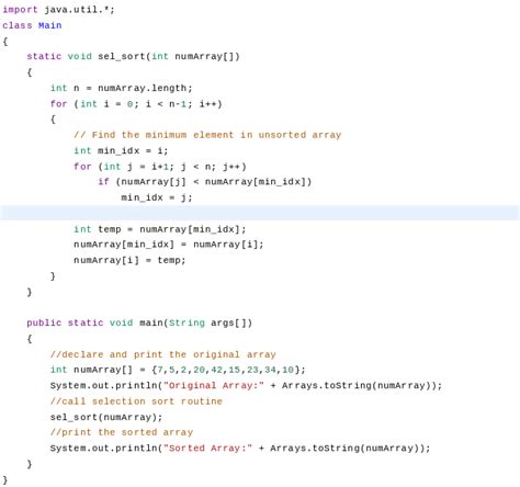 How To Sort An Array In Java Syntax Methods And Examples