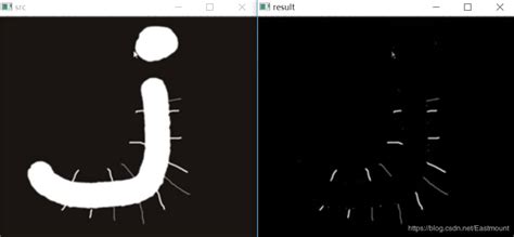 形态学上的图像顶帽运算和黑帽运算是什么？ Csdn博客