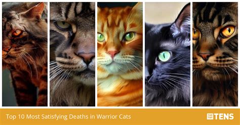 Top 10 Most Satisfying Deaths In Warrior Cats