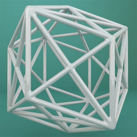 기하학적 모양 018 3d 모델 15 Max Fbx Free3d