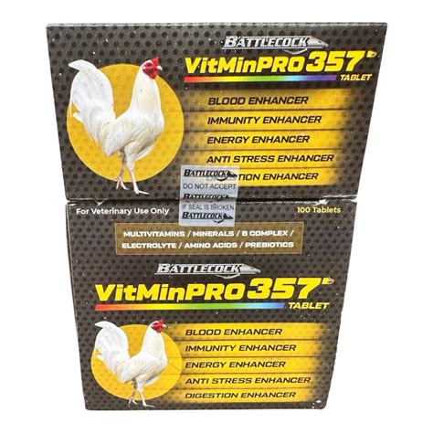 Vitminpro 357 10 Tablets Shopee Malaysia