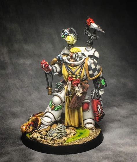 Hetairoi Wargames Lamenter Lieutenant And Apothecary Wh40k