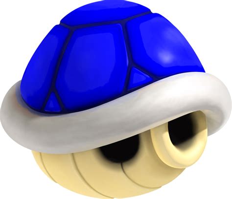 Download Sapphire Blue Shell Artwork Mario Blue Shell Png Full Size