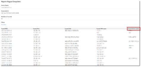 מציאת תחנות לא מנוהלות על ידי ממשק הניהול