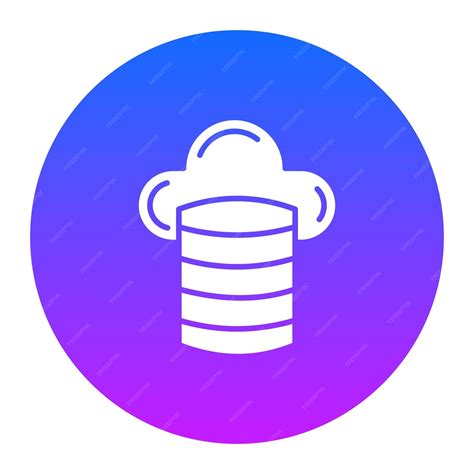 Premium Vector Database Vector Illustration