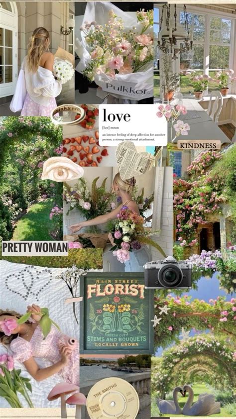 Spring Aesthetic Wallpaper Spring Wallpaper Wall Collage Wallpaper