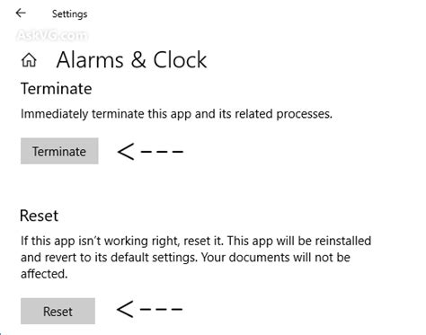 Tip How To Reset Or Terminate An App In Windows AskVG