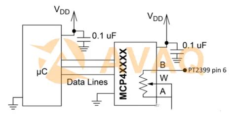 Pt2399 Ic Delay Echo Audio Processor Datasheet Pinout And Application