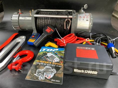 OFF-ROAD лебедка winch 12000lb купить во Владивостоке по цене: 18 600 ...
