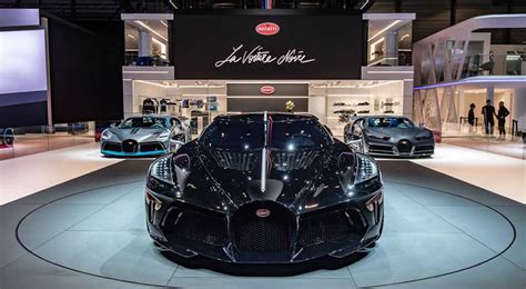 World's most expensive car: Bugatti's bespoke La Voiture Noire supercar | Robb Report Singapore