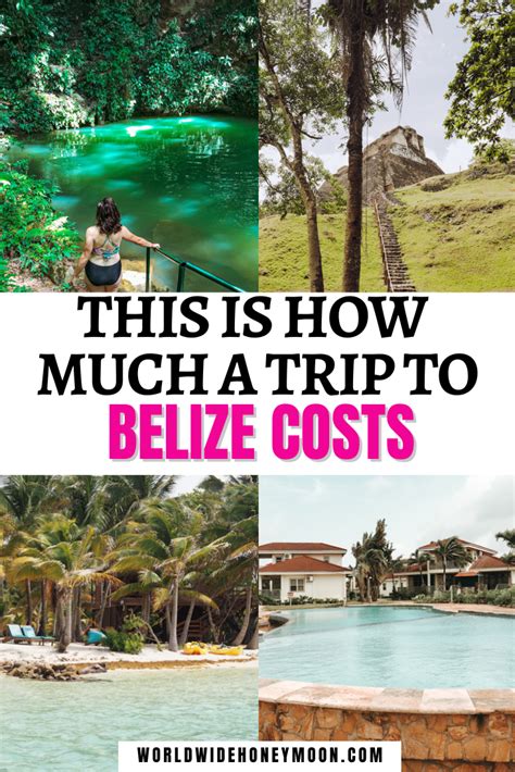 How Much Does A Trip To Belize Cost World Wide Honeymoon