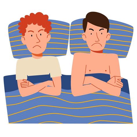 The Concept Of A Sexual Or Intimate Problem 11662084 Vector Art At Vecteezy