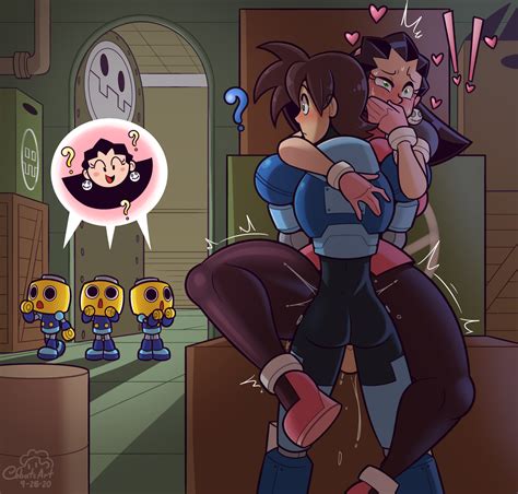 Rule 34 1boy 1boy1girl 1girls Blush Cobatsart Covering Own Mouth