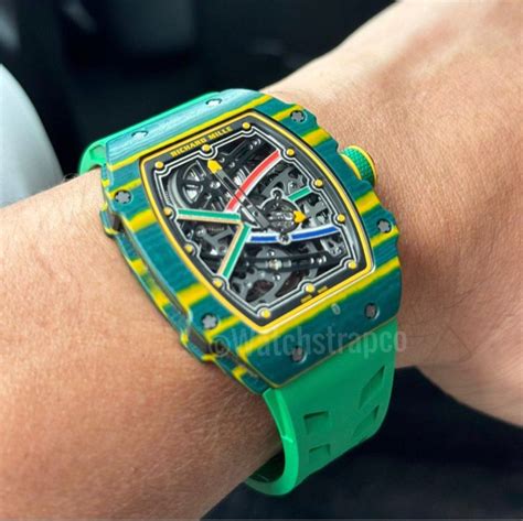 Rm67 02 Rubber Strap Mens Fashion Watches And Accessories Watches On Carousell