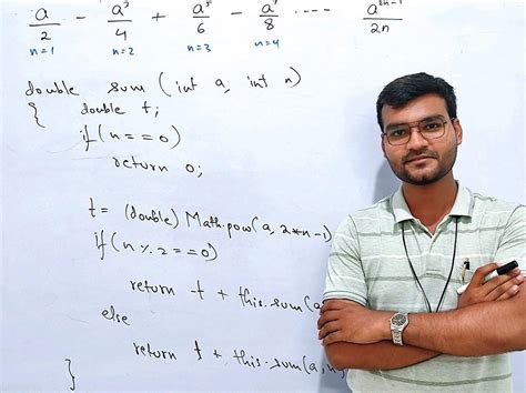 mohd zuhaib khan on linkedin javadeveloper teachingpassion recursion algorithms