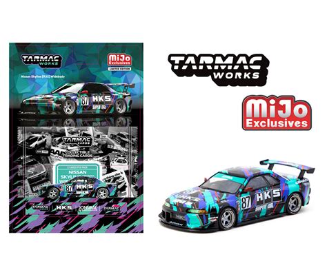 Tarmac Works Nissan Skyline R32 Widebody Jon Sibal Designworks And Hks