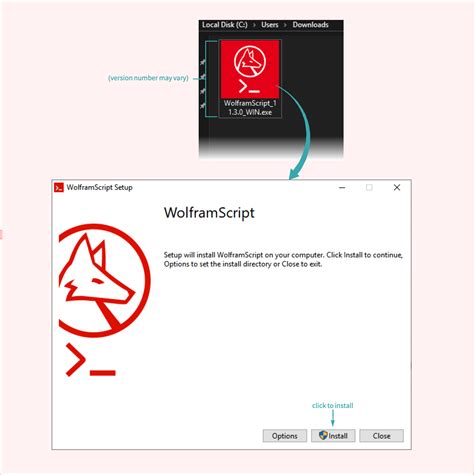 Install Wolframscript—wolfram Documentation
