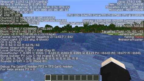 Technical Issue Regarding Game Performance Rminecraft