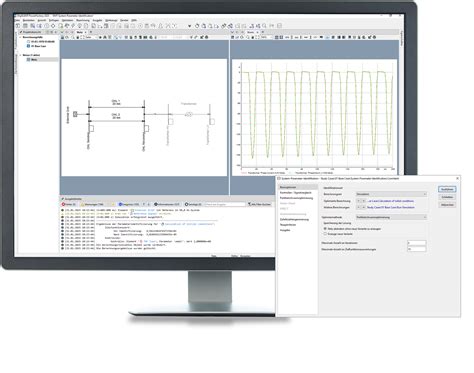 System Parameter Identifikation Digsilent
