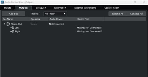 Cubase Missing Output Ports Rcubase