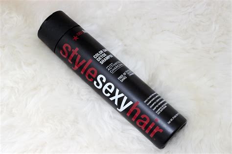 Style Sexy Hair Color Safe Detox Shampoo Review Really Ree