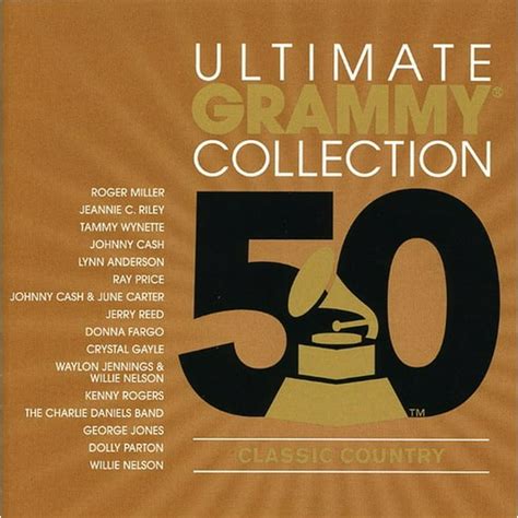 Various Artists Ultimate Grammy Collection Classic Country Music