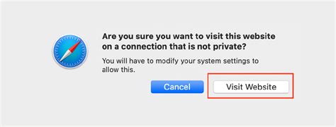Bypass Warning For Self Signed Ssl Tls Certificates