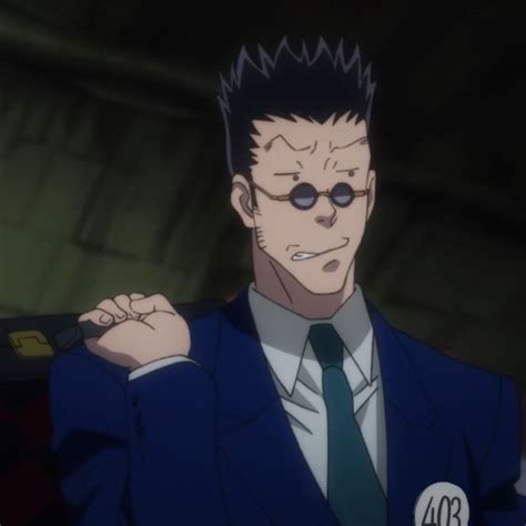 Leorio Hunter X Hunter Hunter Anime