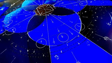 Watch This Amazing Quantum Inspired Stained Glass Artwork In All Its Glory Physics World