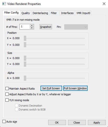 Winapi Mfc Ivideowindow Putfullscreenmode Works Incorrectly Stack