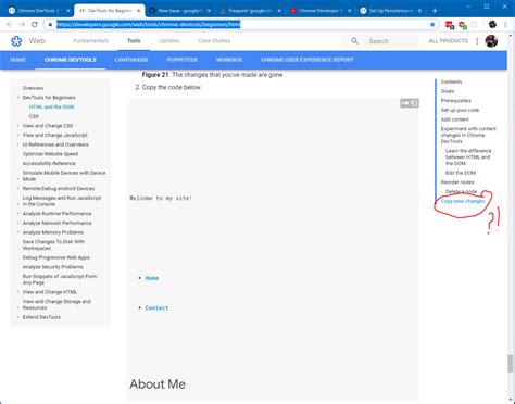 DevTools For Beginners HTML And The DOM Tutorial Broken And Or Incomplete Issue